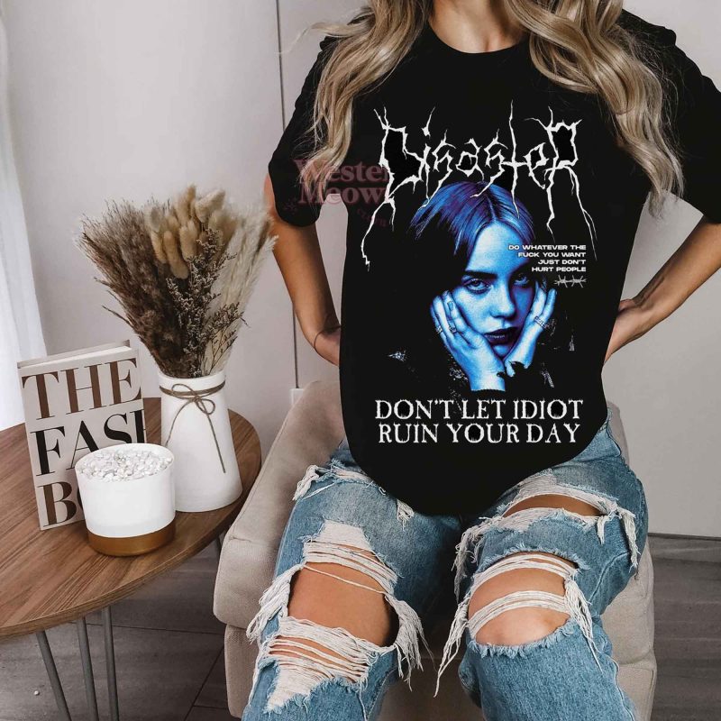 Vintage Bootleg Billie Eilish T-Shirt - Western Meowdy Vintage Bootleg Billie Eilish T-Shirt - Western Meowdy