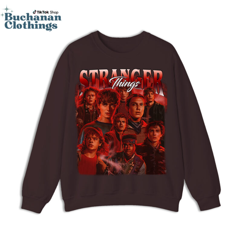 All Character Stranger Things Season 5 Shirt, Sweatshirt, Hoodie ...